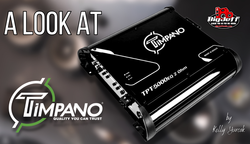 A look at Timpano Audio. — Big Jeff Online Inc