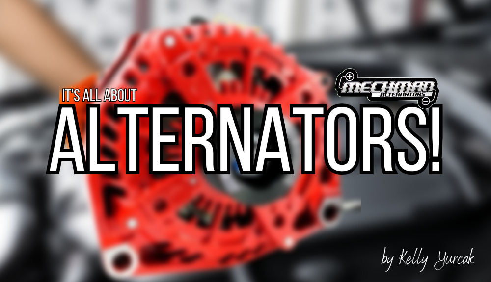 It's All About the Alternators! — Big Jeff Online Inc