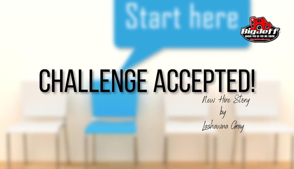 Challenge Accepted! — Big Jeff Online Inc
