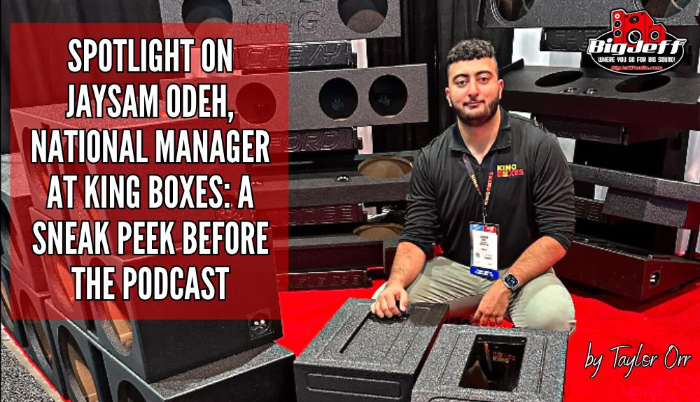 Spotlight on Jaysam Odeh, National Manager at King Boxes: A Sneak Peek ...