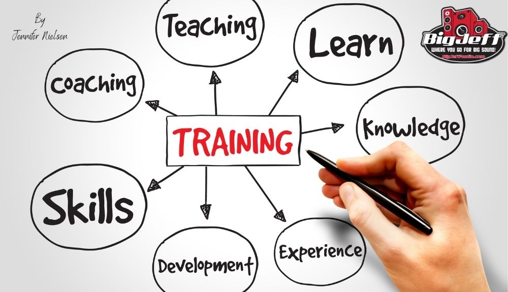 Training @ Big Jeff Audio — Big Jeff Online Inc