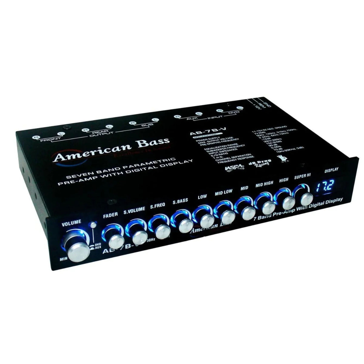 American Bass Processors | Big Jeff Audio — Big Jeff Online Inc