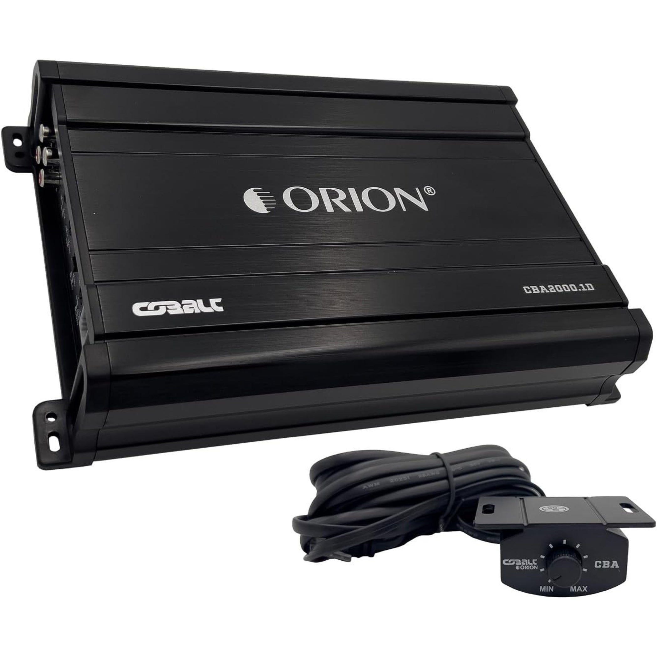 2000 Watts MAX 1-Channel Class D Amplifier ORION COBALT Series CBA2000 — Big Jeff Online Inc