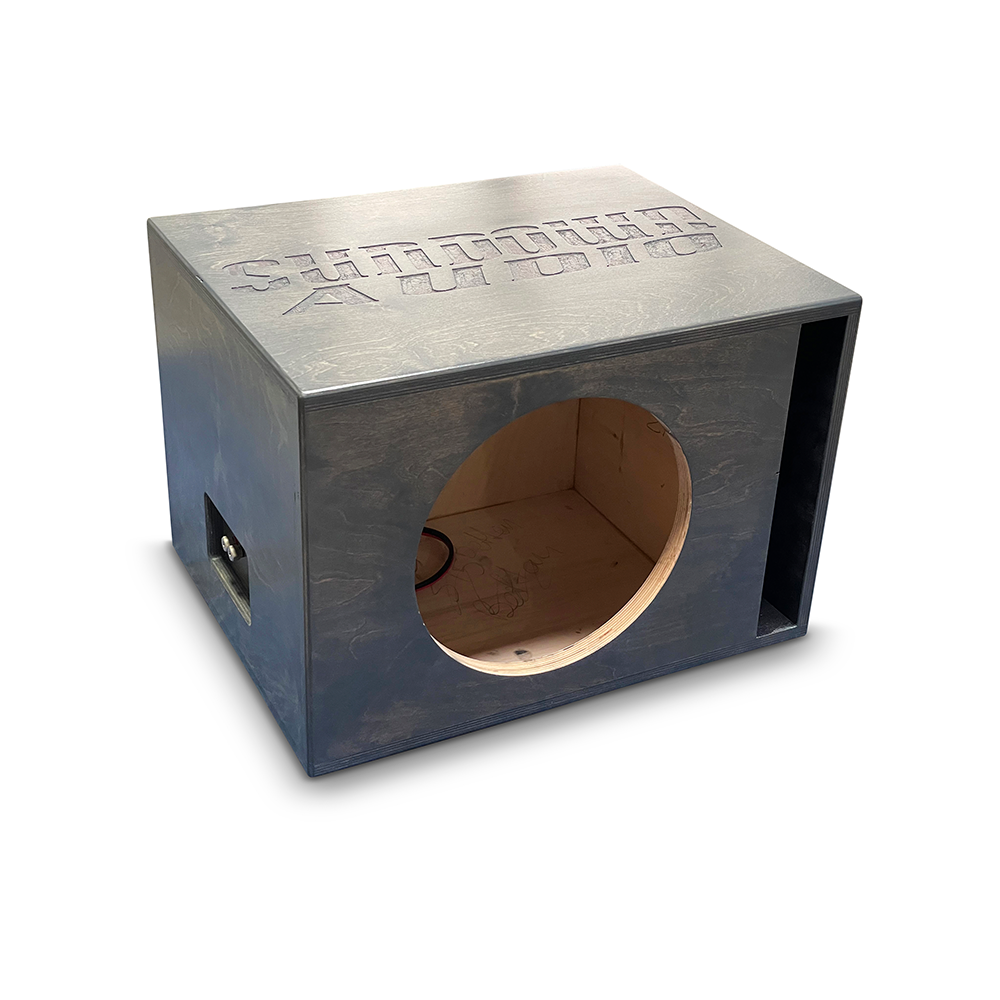 Single 12" Birch Ported Subwoofer Box for Sundown Zv6 Series — Big Jeff ...
