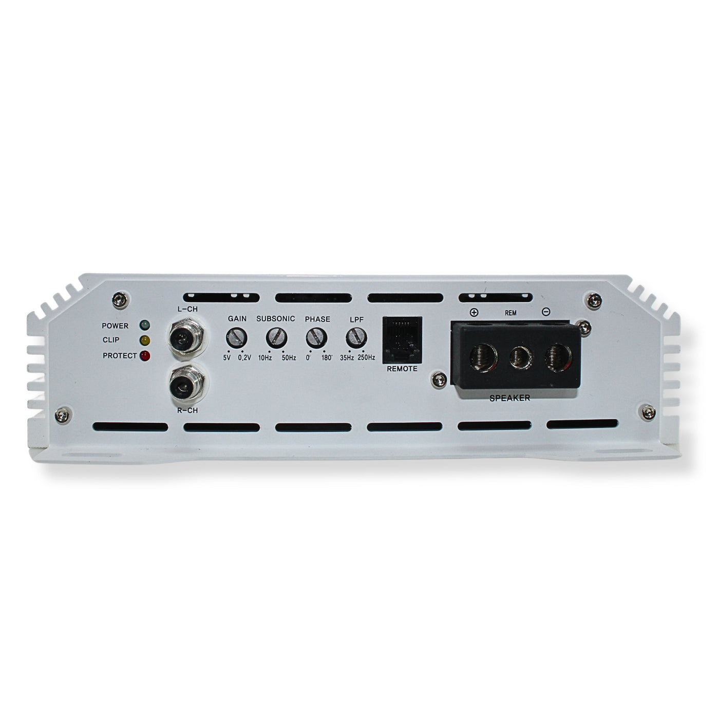 B2 Audio RAGE 4500 4.5K Watt 1-Ohm Monoblock Class-D Half Bridge Ampli ...