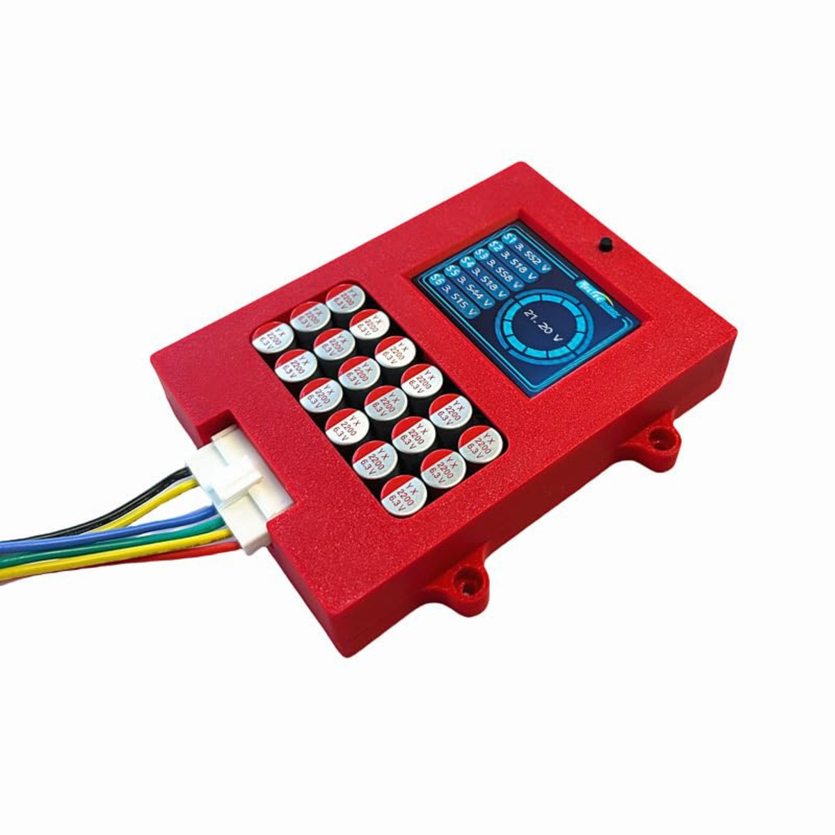6S 5A Capacitor Active Balancer with Voltage Display LTO Battery Equal ...