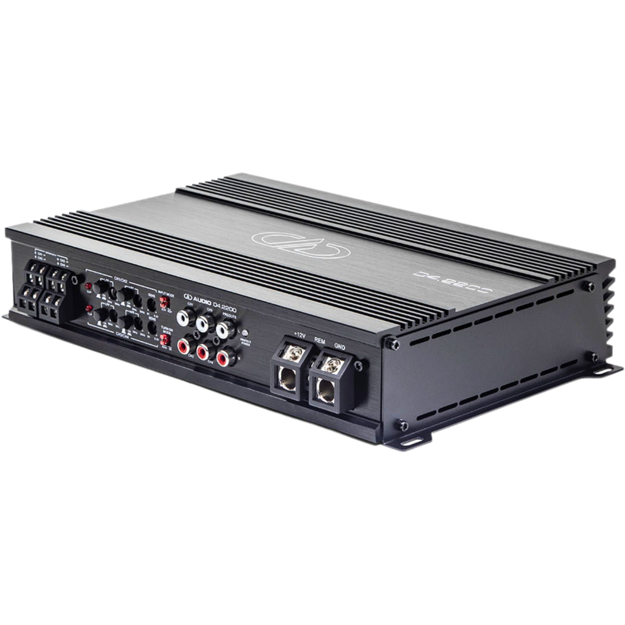 Four Channel Amplifiers — Big Jeff Online Inc