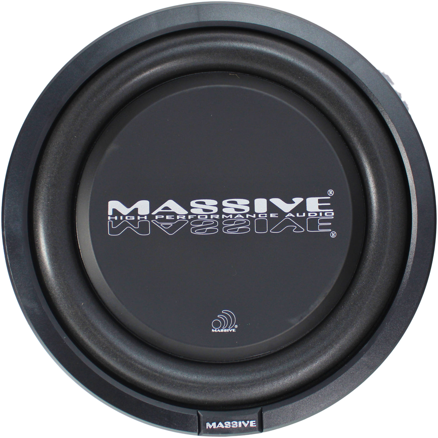 Massive Audio UFO12 12 " 600W Dual 4 Ohm Shallow Mount Slim Subwoofer ...