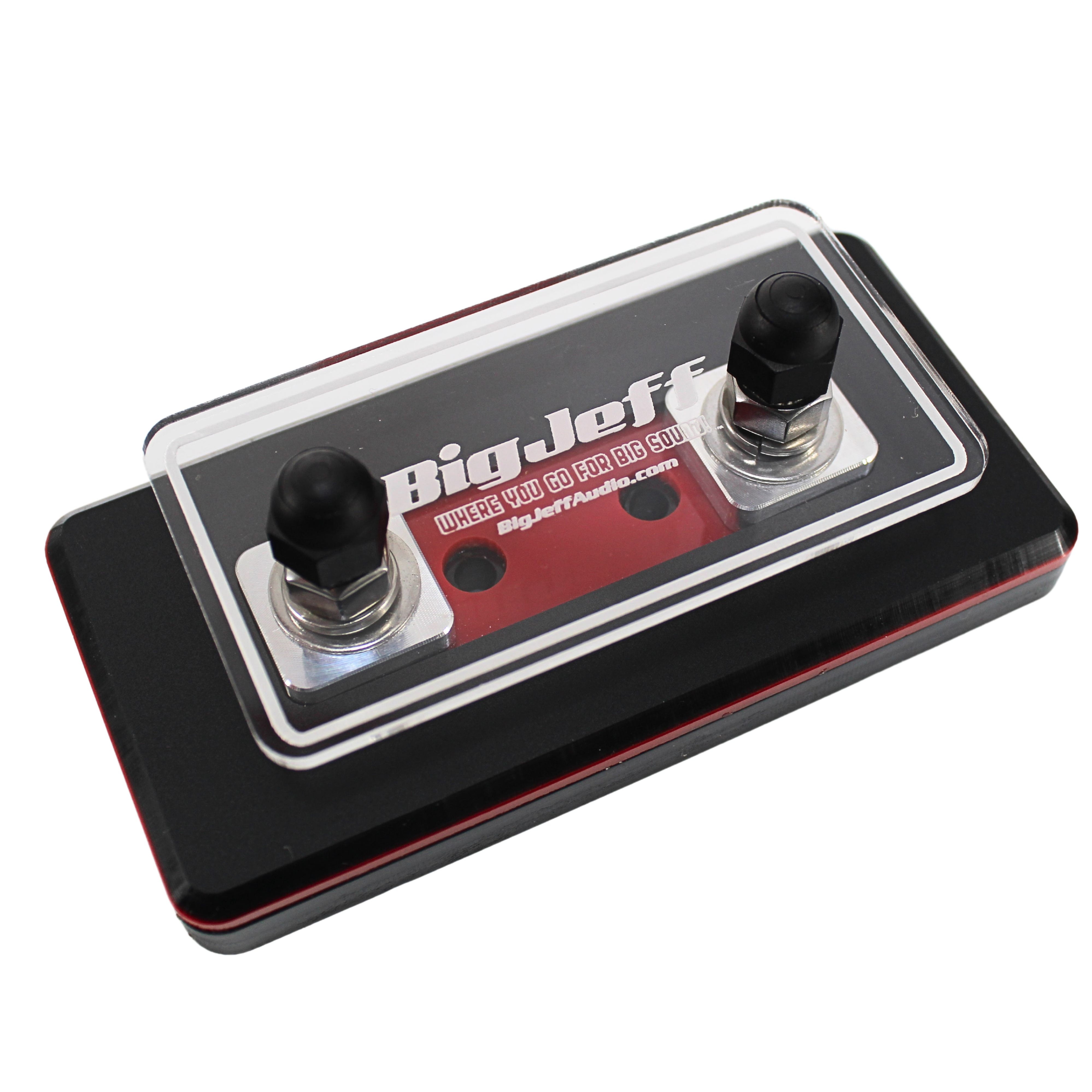 Custom Machined Aluminum Parts | Big Jeff Audio — Big Jeff Online Inc