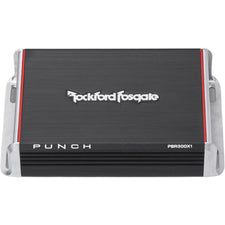 Rockford Fosgate PUNCH 300-Watt Class-BR Monoblock Amplifier / PBR300X ...