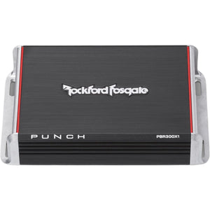 Rockford Fosgate PUNCH 300-Watt Class-BR Monoblock Amplifier / PBR300X ...