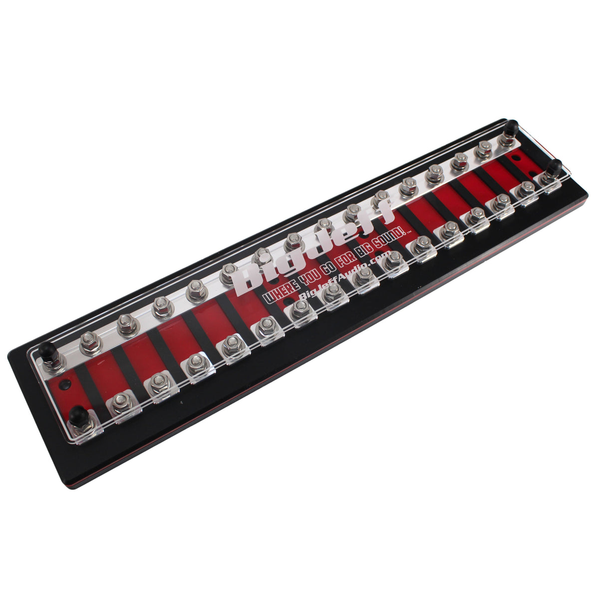 Big Jeff 16 Spot ANL Fuse Block – Pro 500A Power Hub F16-RD — Big Jeff ...