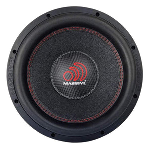 Massive Audio 12" Black Subwoofer 2000 W Dual 2 Ohm KILOX122 Car Audio ...