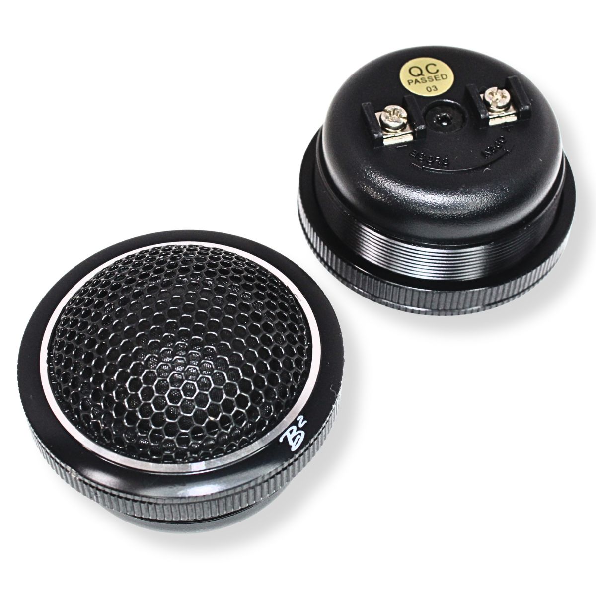 1.5" Flush Mount Car Tweeters – B2 Audio MANI | 15W RMS 4 Ohm Pair ...