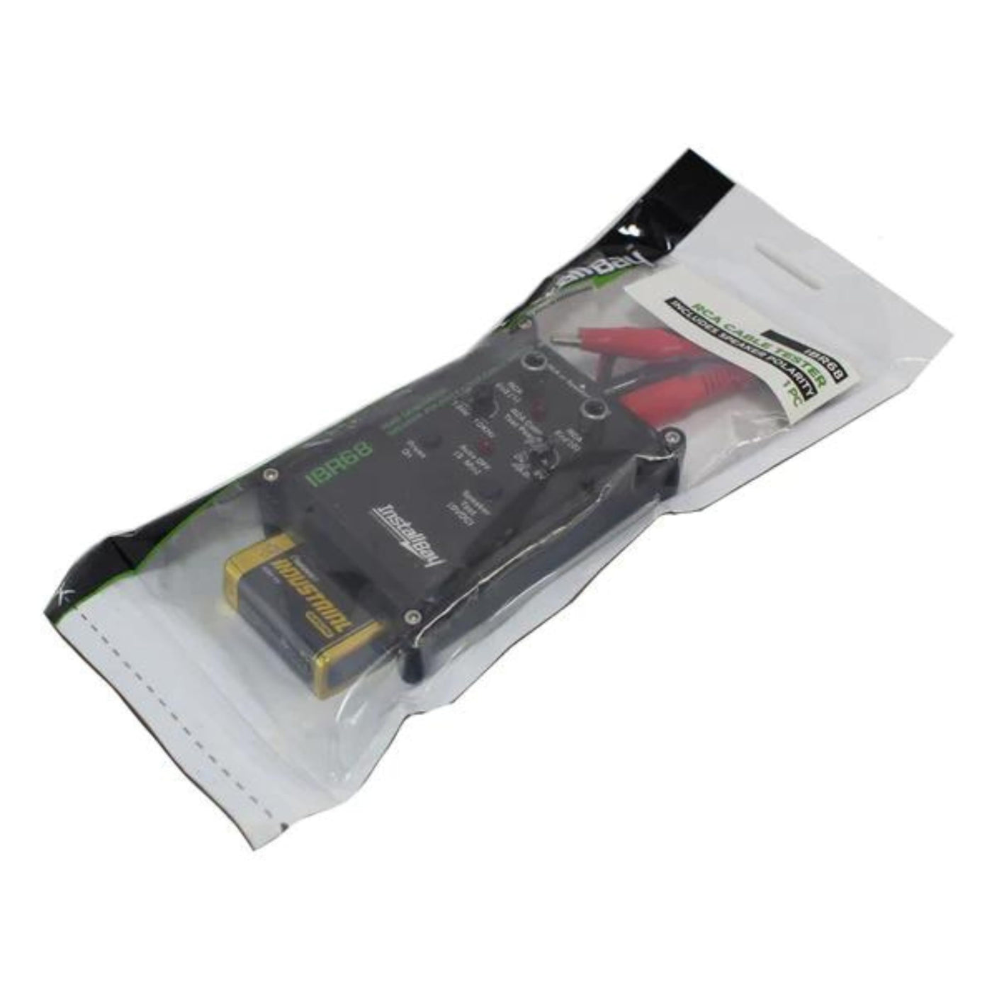 RCA All in One 9V Cable Wire Tester Tone Generator Speaker Polarity ...