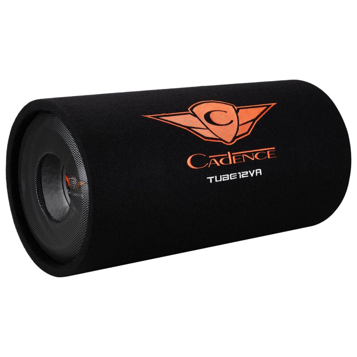 12" 300W RMS 2 Ohm Active Ported Car Subwoofer Cadence TUBE12VA — Big ...
