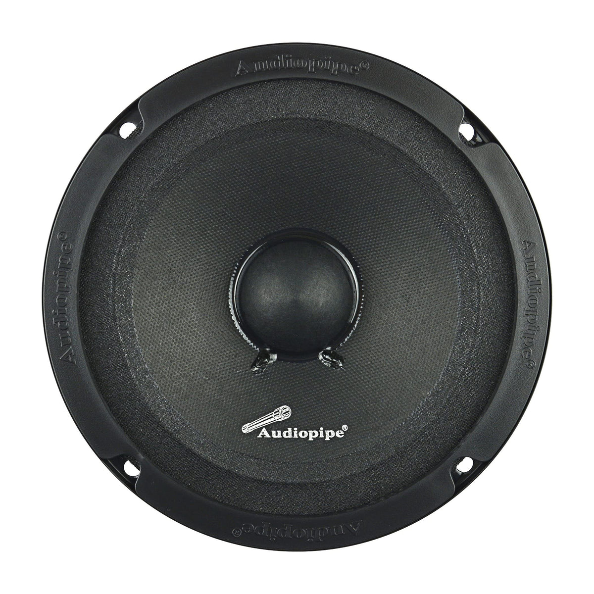 Audiopipe 6 Sealed Mid Bass Loud Speaker 250W 8 ohms 1.5 Voice Coil Bl ...