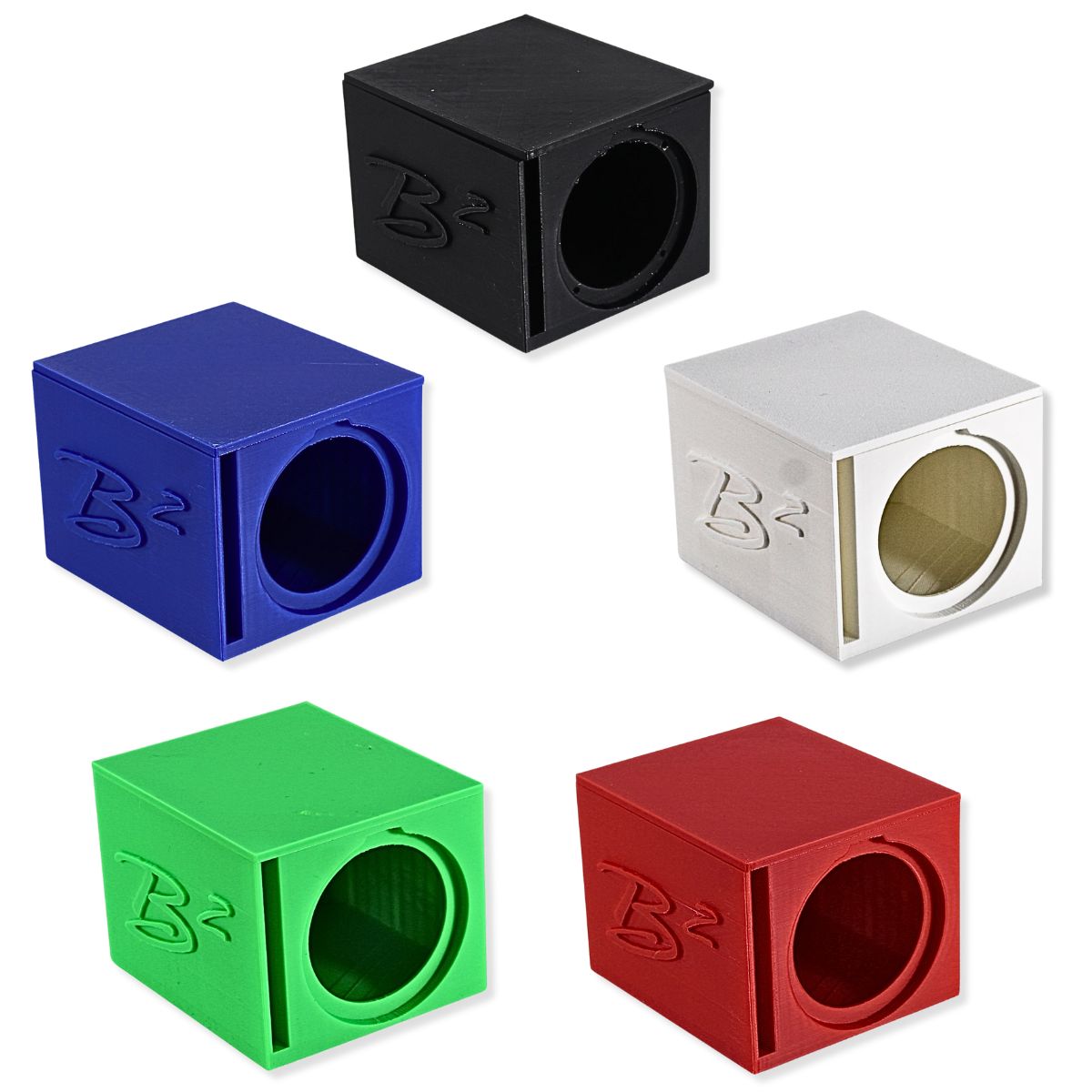 Single Ported 3D-Printed Subwoofer Enclosure for B2 Audio RIOT-2.5 ...