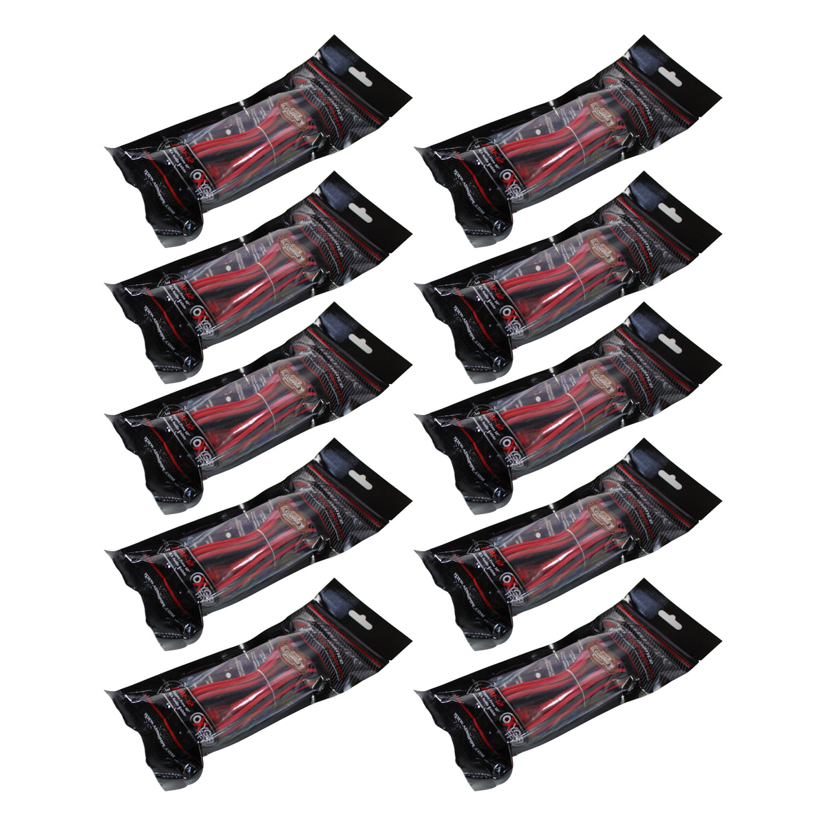 Audiopipe AMF 12 ft Frosted RCA Cables (10 Pack) / AP-AMF-12 — Big Jeff ...