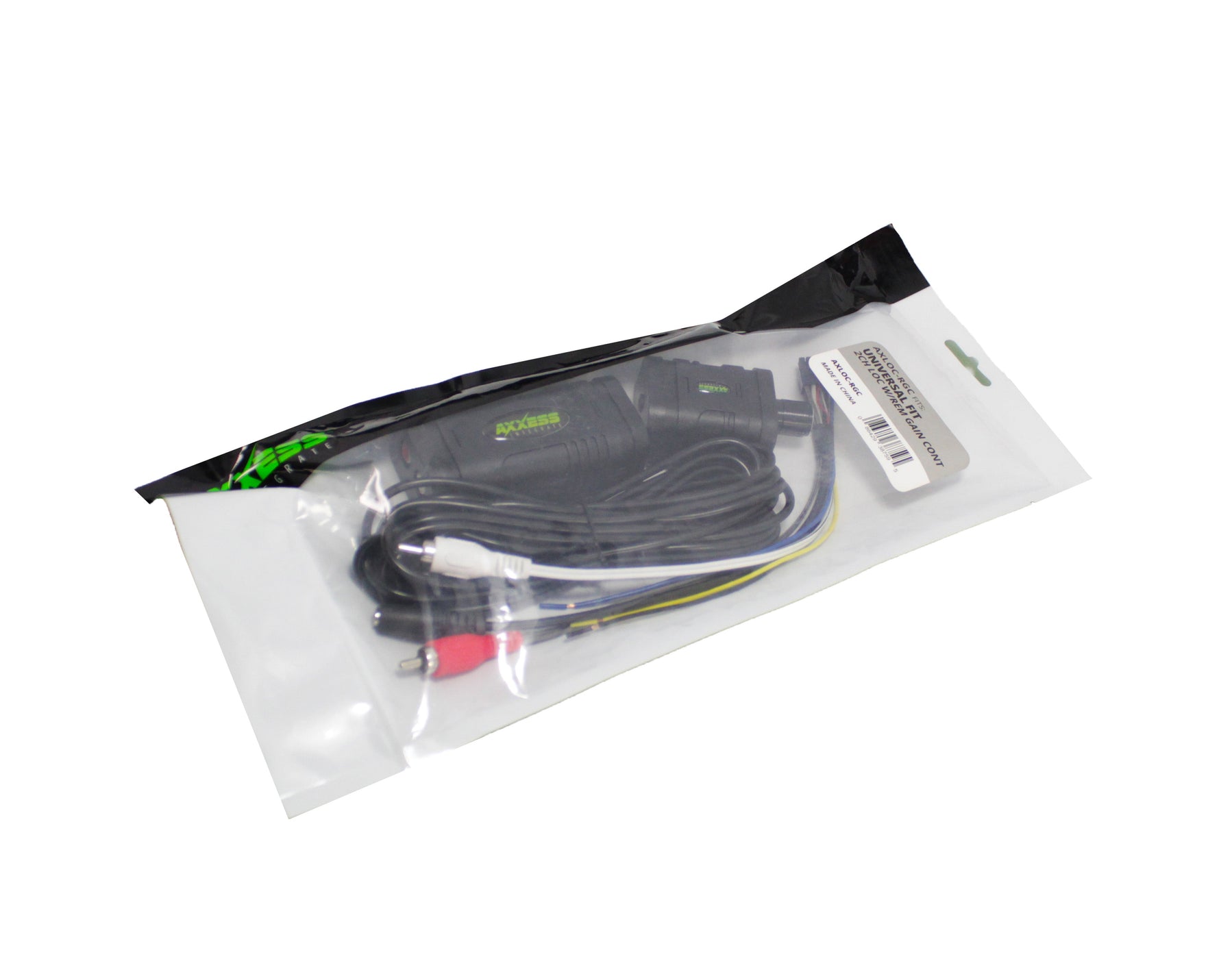 Axxess AXLOC-RGC 2Channel Line Output Converter w/ Remote Gain Control ...