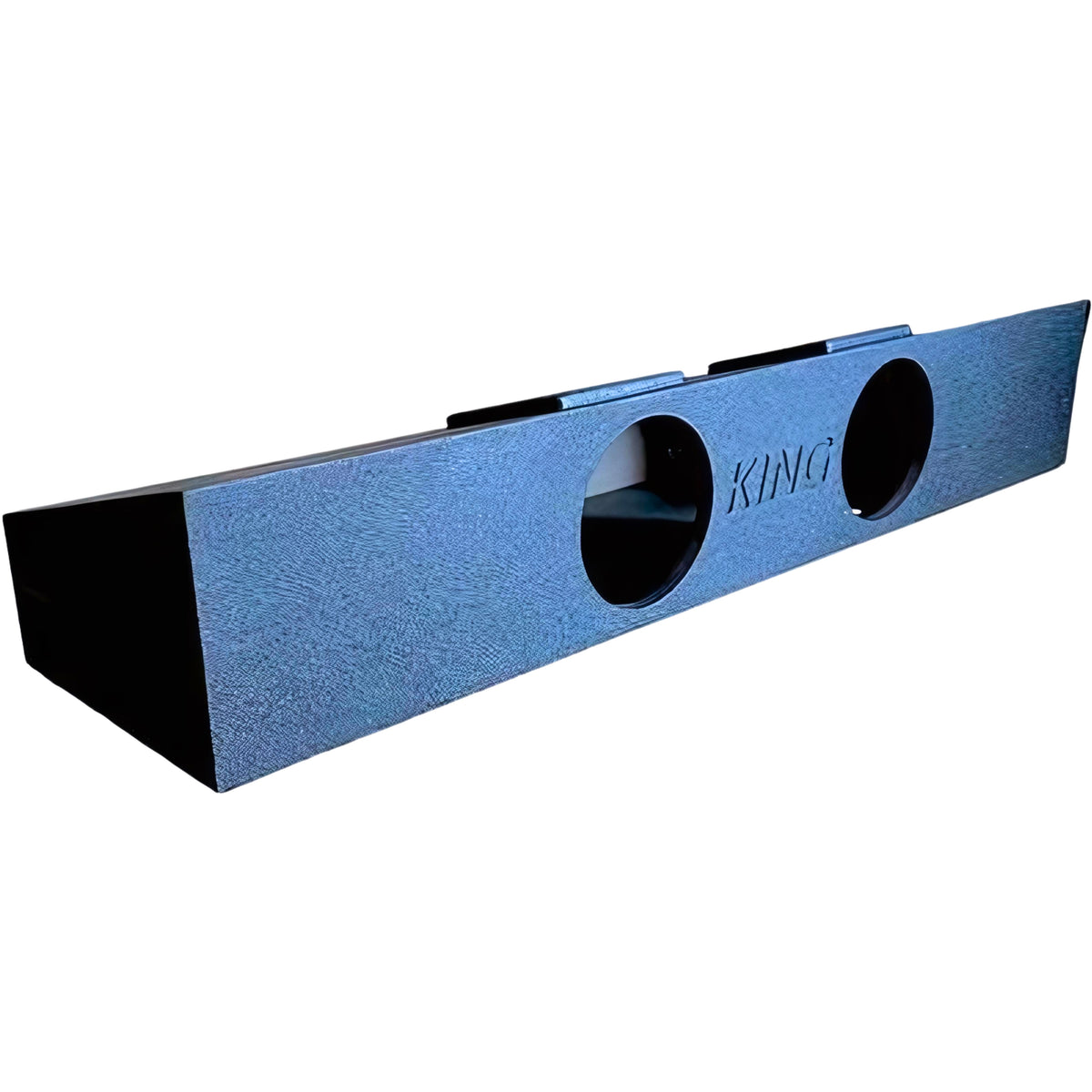 King Boxes Dual 8" 09-22 Ford F-150 2017-22 Ford F250/F350 Crew Cab Sp ...