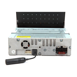 Dual XDVD176BT 7" Touchscreen Bluetooth Single Din Multimedia Receiver ...