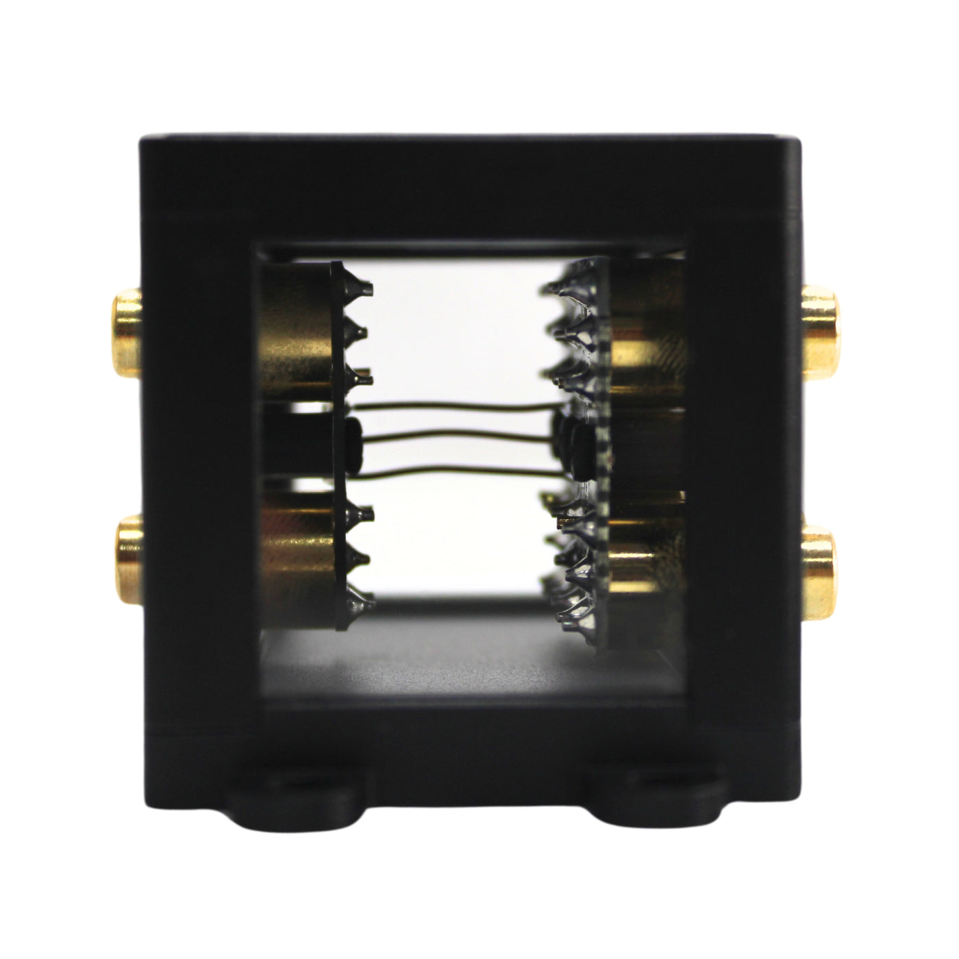 Big Jeff 2x6 RCA Splitter – 1-to-3 Pair Cockbox Audio Block — Big Jeff ...