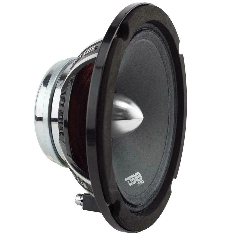 DS18 PRO-NEO6 6.5" 500W 4 Ohms Neodymium Motorcycle Midrange Speaker C — Big Jeff Online Inc