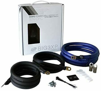XS Power 250 Amp Big 3 XP FLEX Wiring Upgrade Kit 1/0 AWG BIG3XP — Big ...