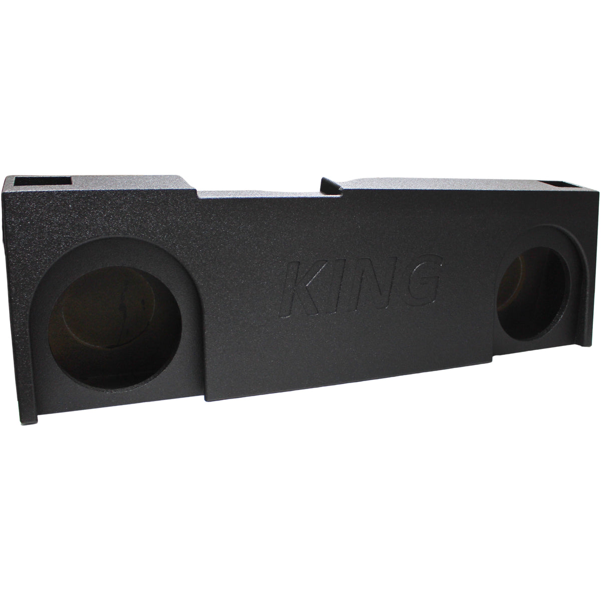 King Boxes Dual 10" Upfire Ported 2014-2018 Chevy/GMC Truck Crew Cab S — Big Jeff Online Inc