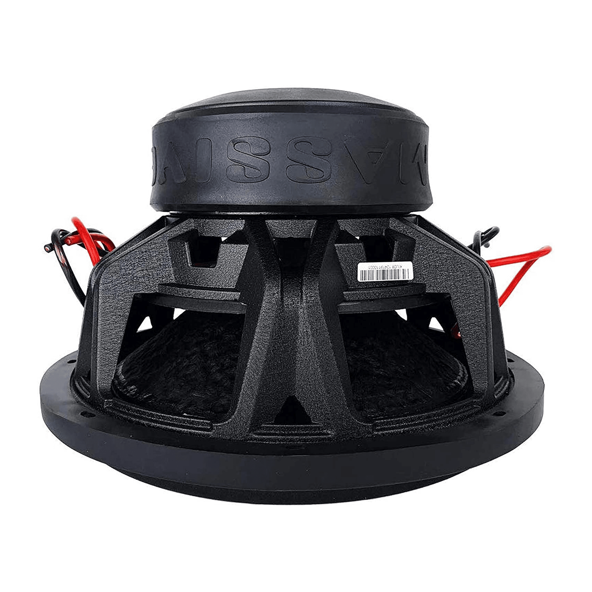 Massive Audio Monoblock 4000W Amplifier Class D W/ 2x 12" 4000W Subwoo ...