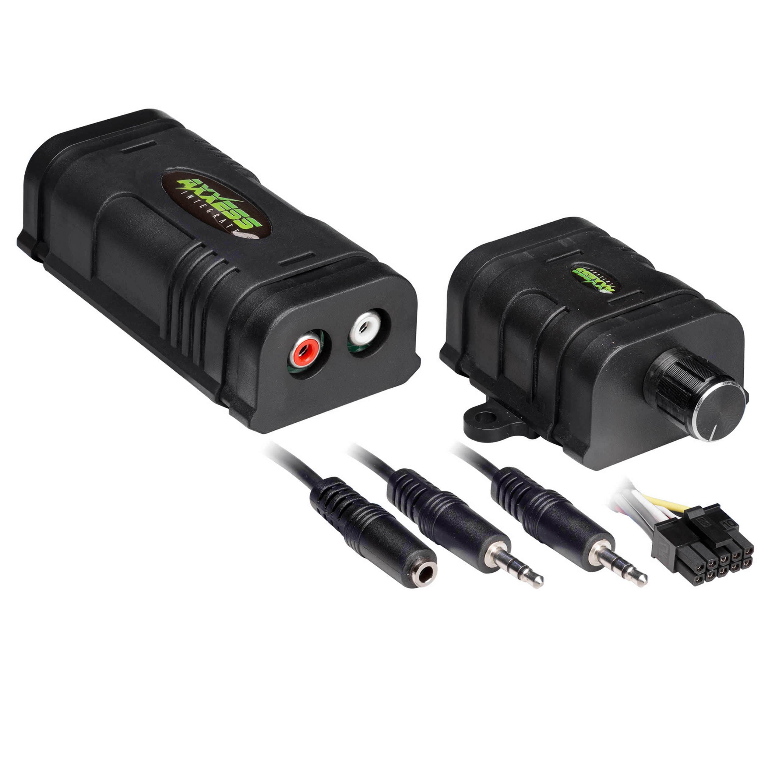 Axxess AXLOC-RGC 2Channel Line Output Converter w/ Remote Gain Control ...