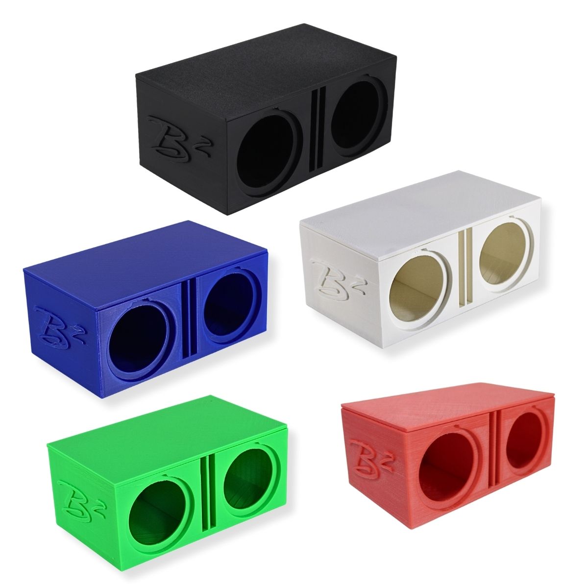 Dual Ported 3D-Printed Subwoofer Enclosure for B2 Audio RIOT-2.5 — Big ...
