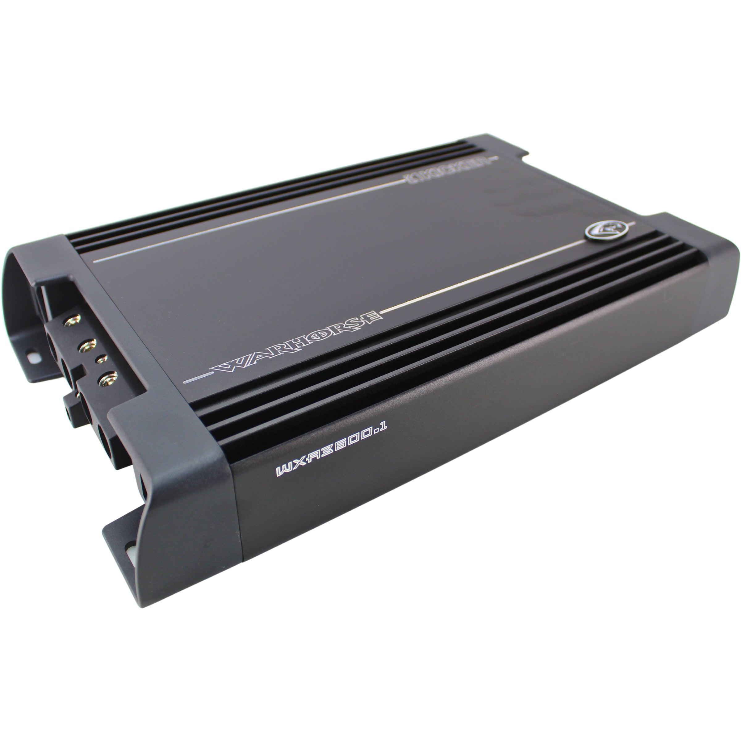 Kicker 49WXA36001 360W 3-Channel Amplifier – Powerful Car Audio Amp ...