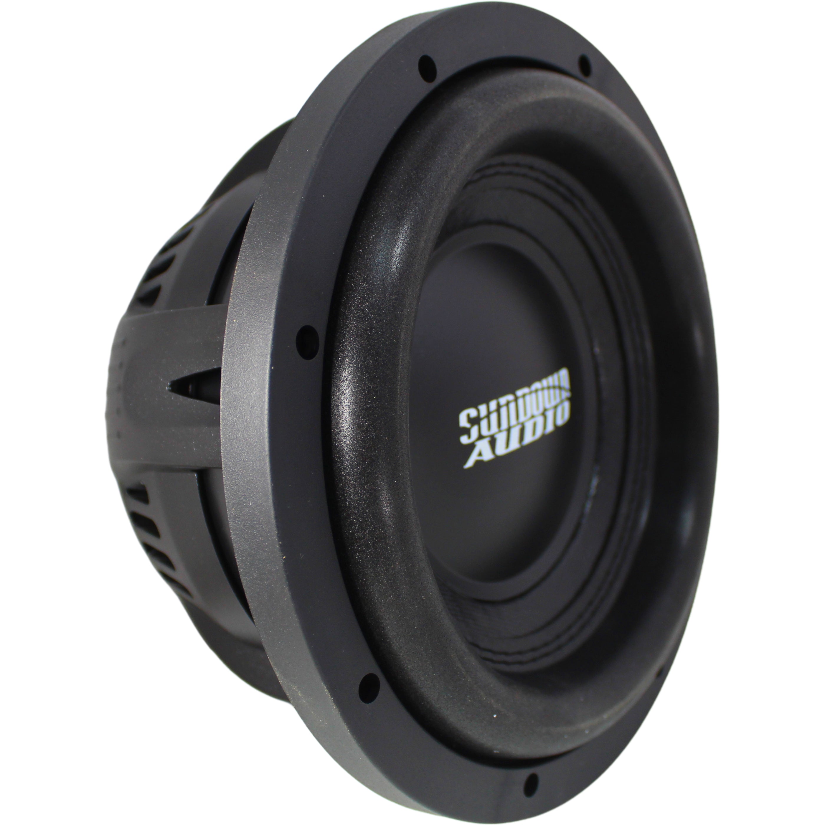 Sundown Audio SML Series 8" 300W RMS 4-Ohm DVC Shallow Mount Subwoofer ...