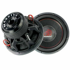 Massive Audio 12" 3000 Watt Subwoofer Dual 4 Ohm Competition SUMMOXL12 ...