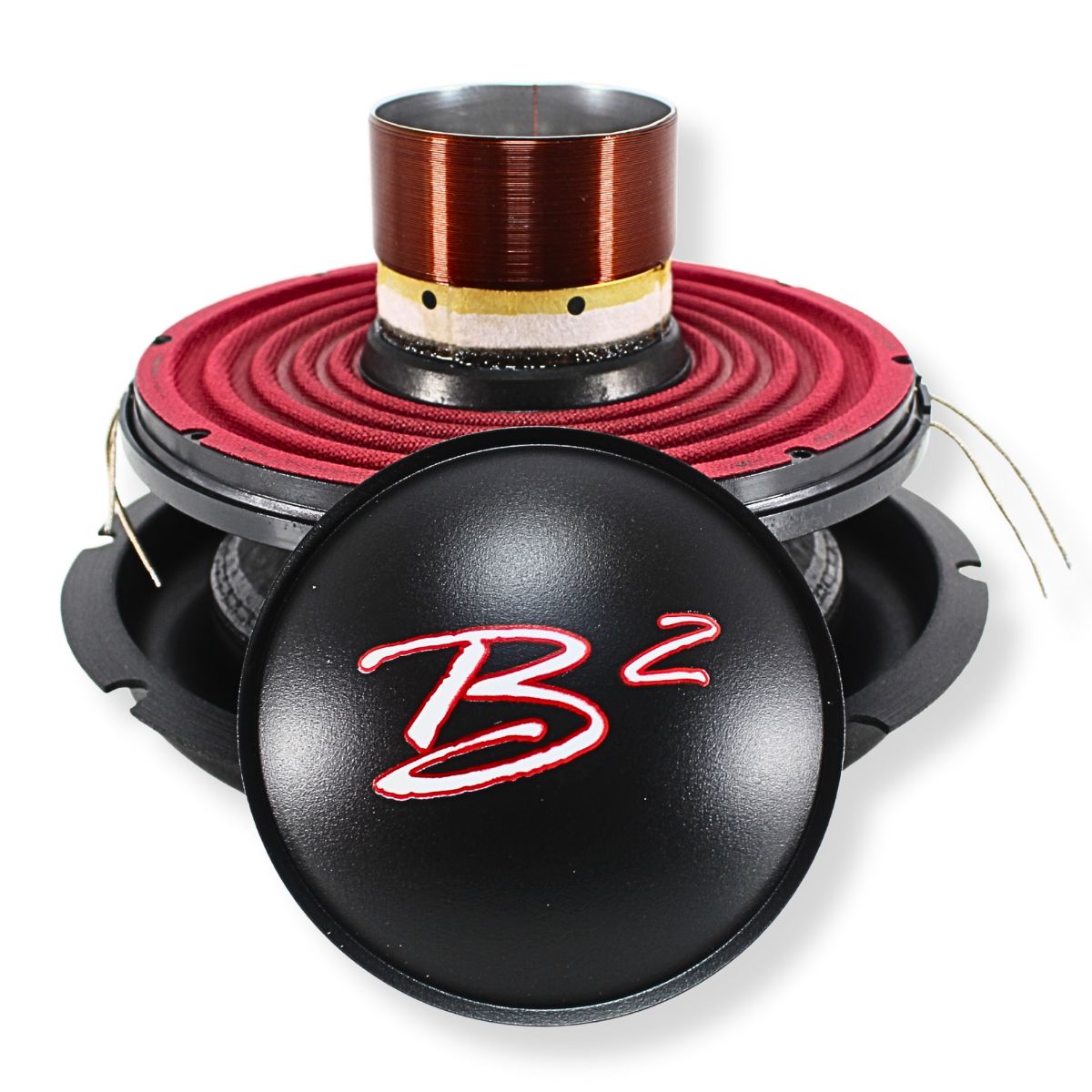 B2 Audio Riot 10" 4-Ohm DVC Drop-In Recone Kit | Carbon Fiber Cone — Big Jeff Online Inc
