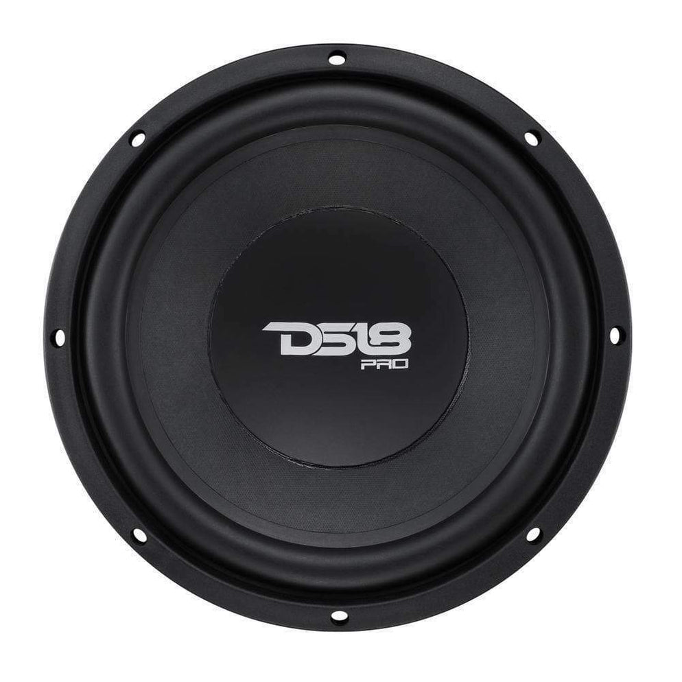 DS18 Pro 10" 700 Watt 4 Ohm SVC Water Resistant Bike Subwoofer — Big Jeff Online Inc