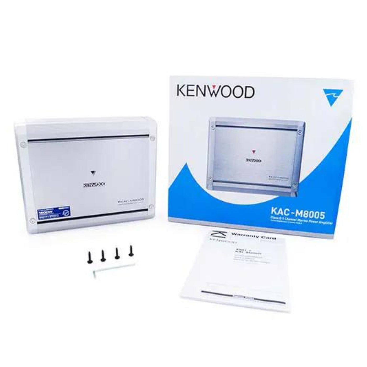 Kenwood KAC-M8005 5-Channel 1600W Marine Amplifier | Class-D Power — Big Jeff Online Inc