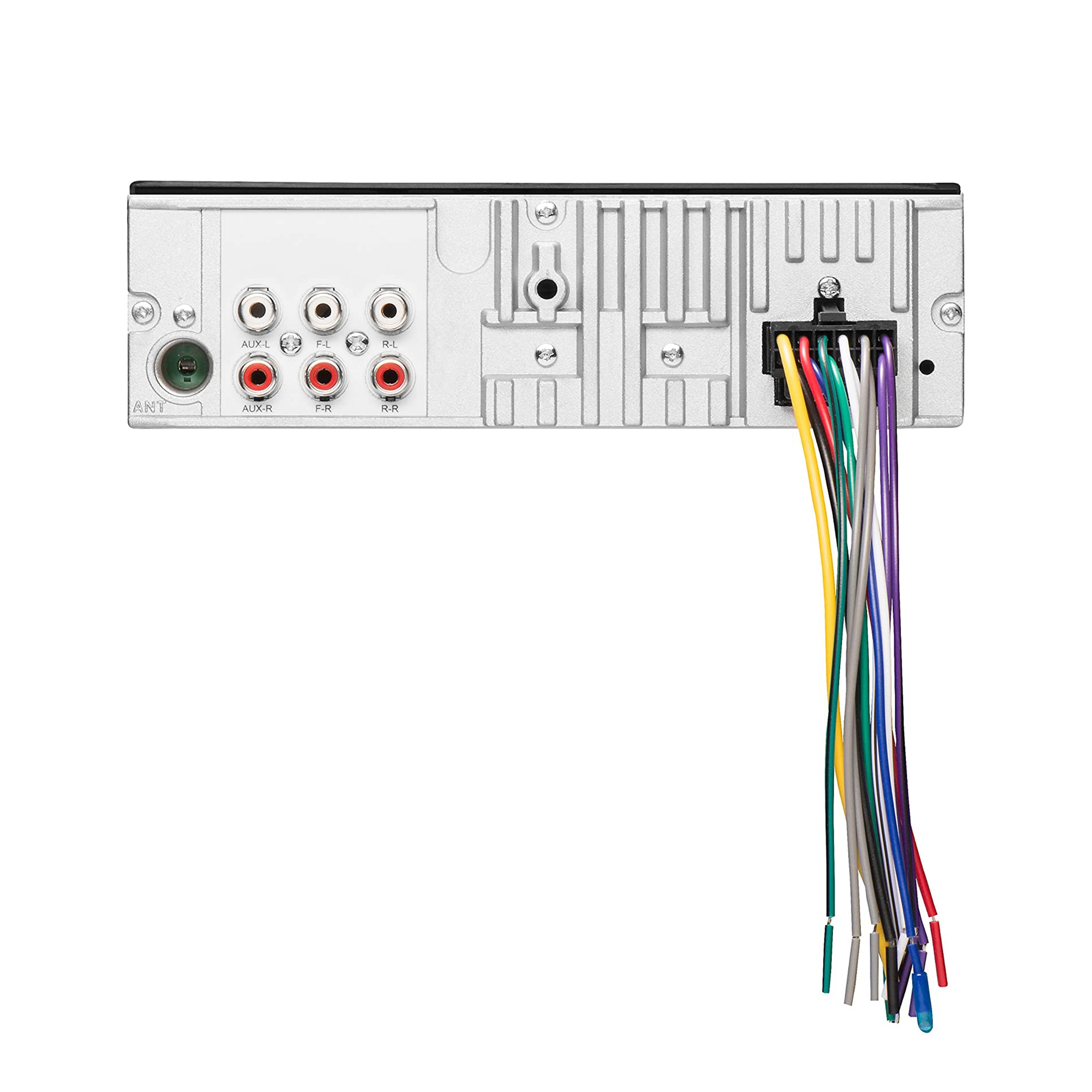 BOSS Single Din Radio with Bluetooth, AUX, CD, MP3, USB, & AM/FM — Big ...