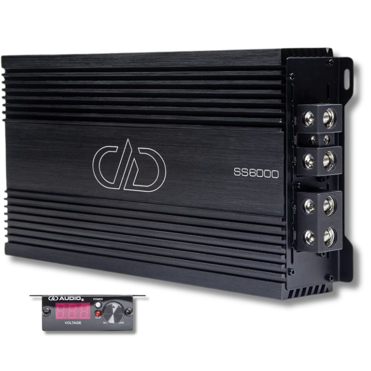 SS6000 | 6000W Compact Monoblock Amplifier with Quad Power Supply — Big ...