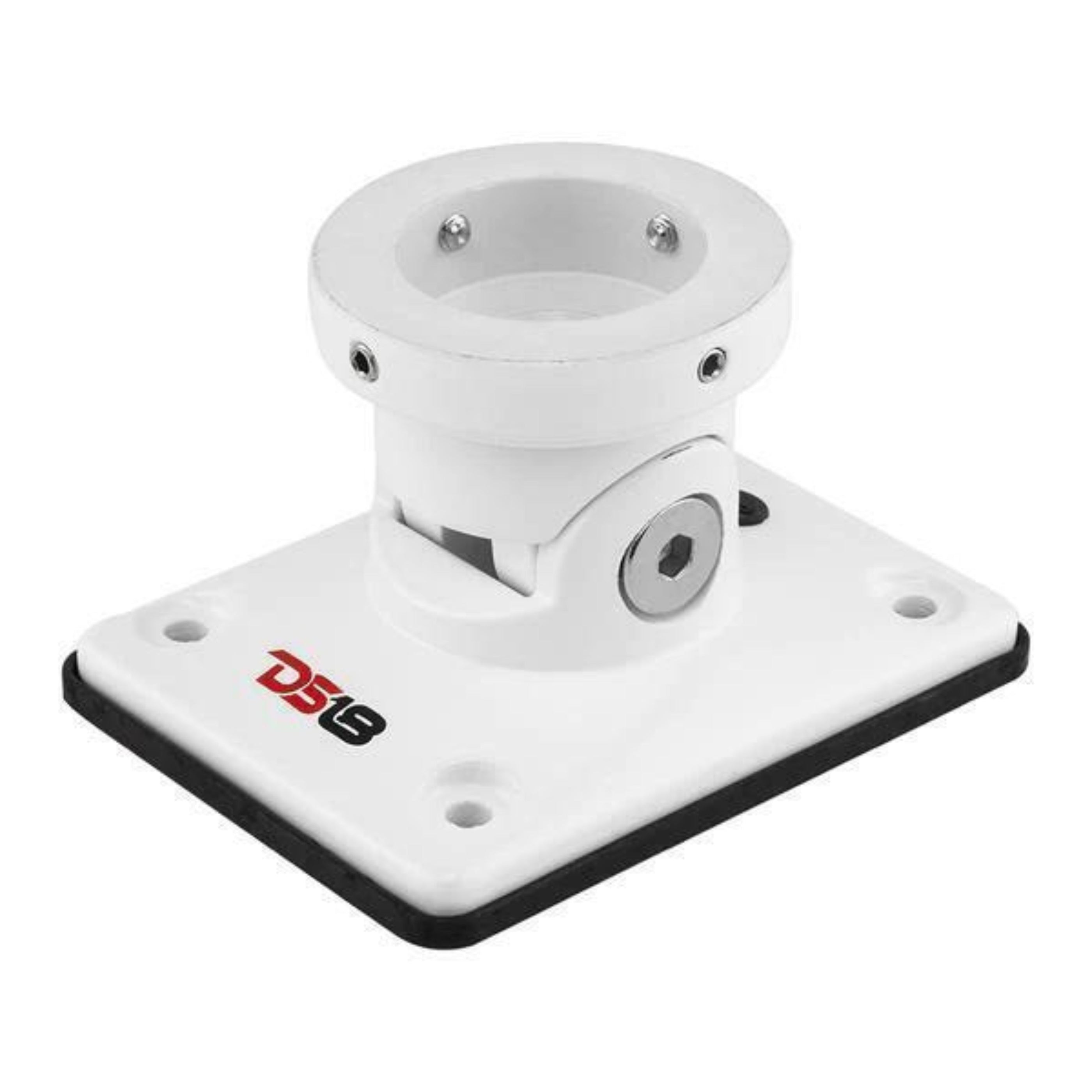 Pair of White DS18 HYDRO Universal Flat Mount All Elements Marine — Big ...