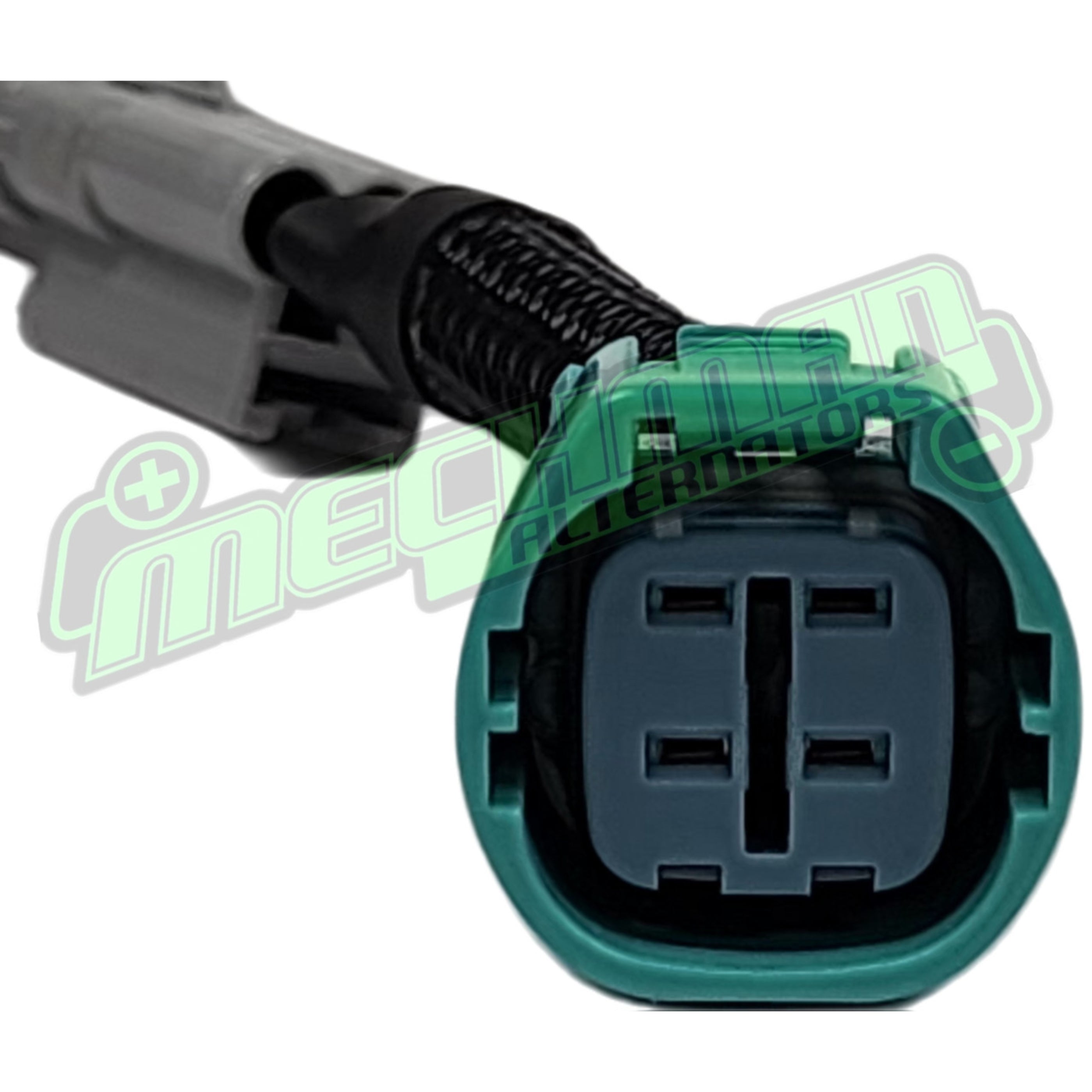Mechman Toyota 3-Pin Alternator to 4-Pin Adapter Harness Weather Resis ...