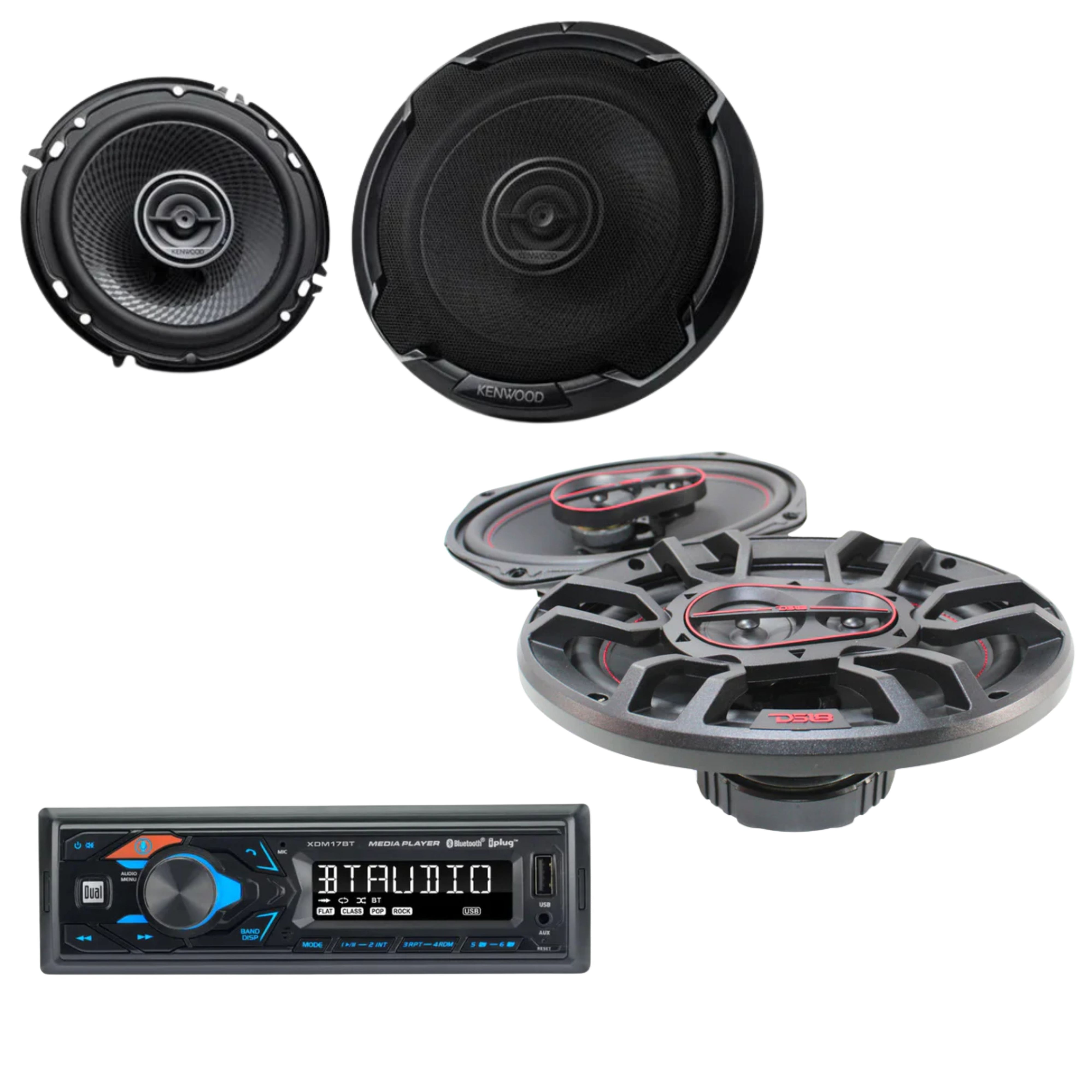 DS18 - The Freshest Car Audio Equipment | Big Jeff Audio — Big Jeff ...