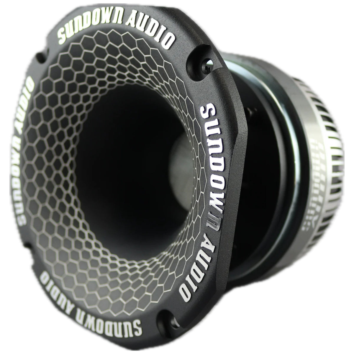 Sundown Pro Car Audio 2" Throat 80 Watt RMS 4-Ohm Aluminum Super Horn ...