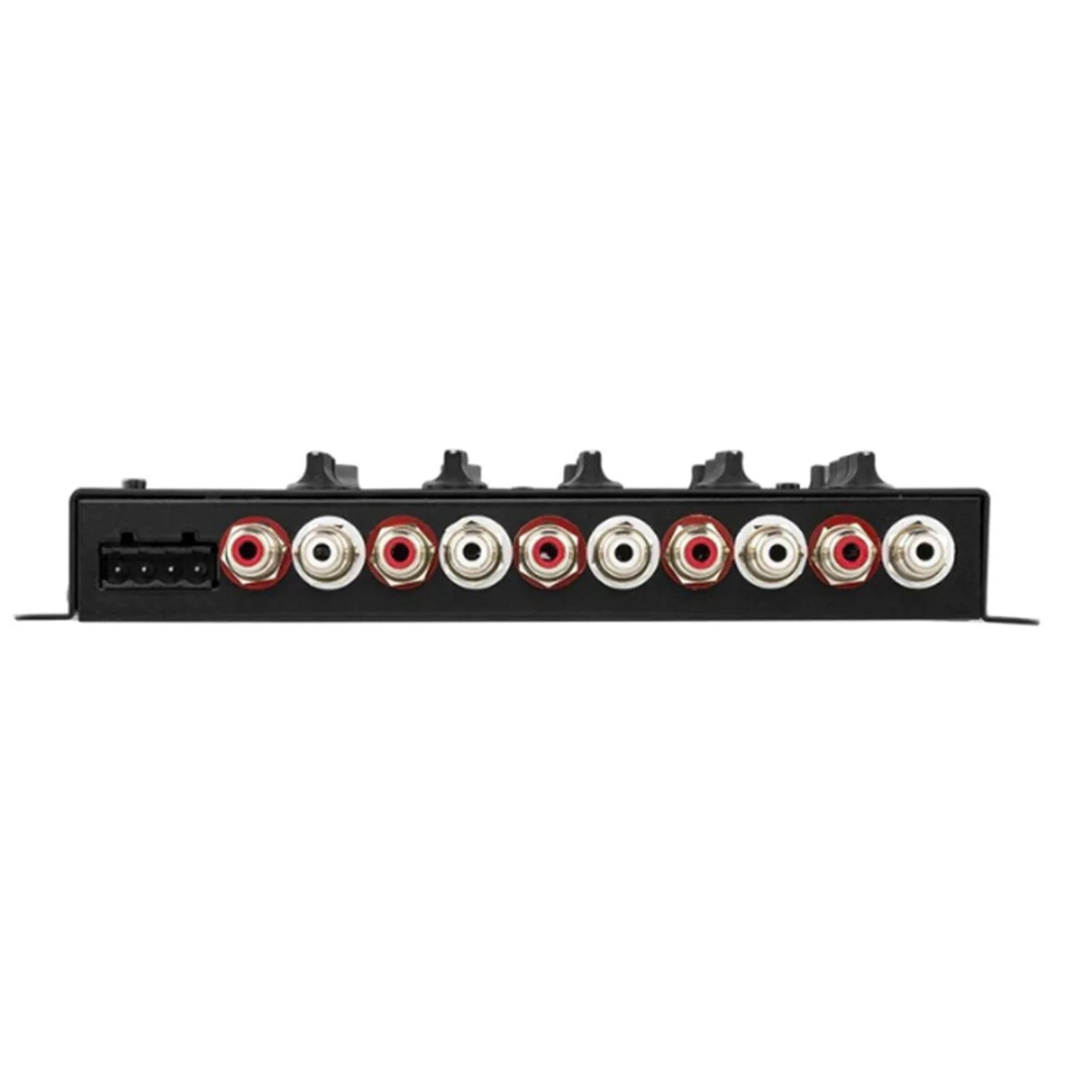 DS18 High Volt 5 Way Active Crossover with Bass Boost XM5 — Big Jeff ...