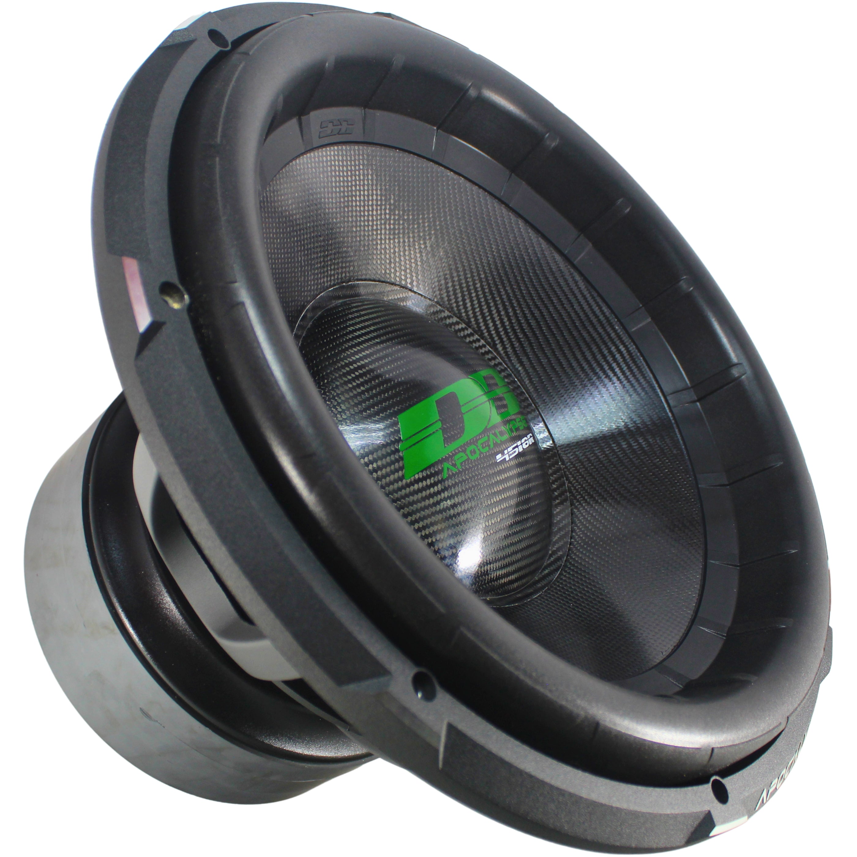 Deaf Bonce APOCALYPSE 18" 4500W RMS 2-Ohm DVC Subwoofer / 4518R-D2 ...