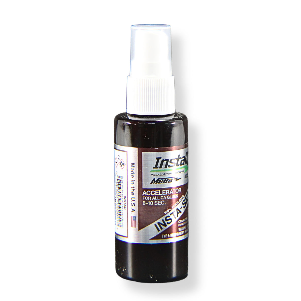 Install Bay INSTAC Insta-Set 2 oz. Gap Filling Medium Accelerator — Big ...