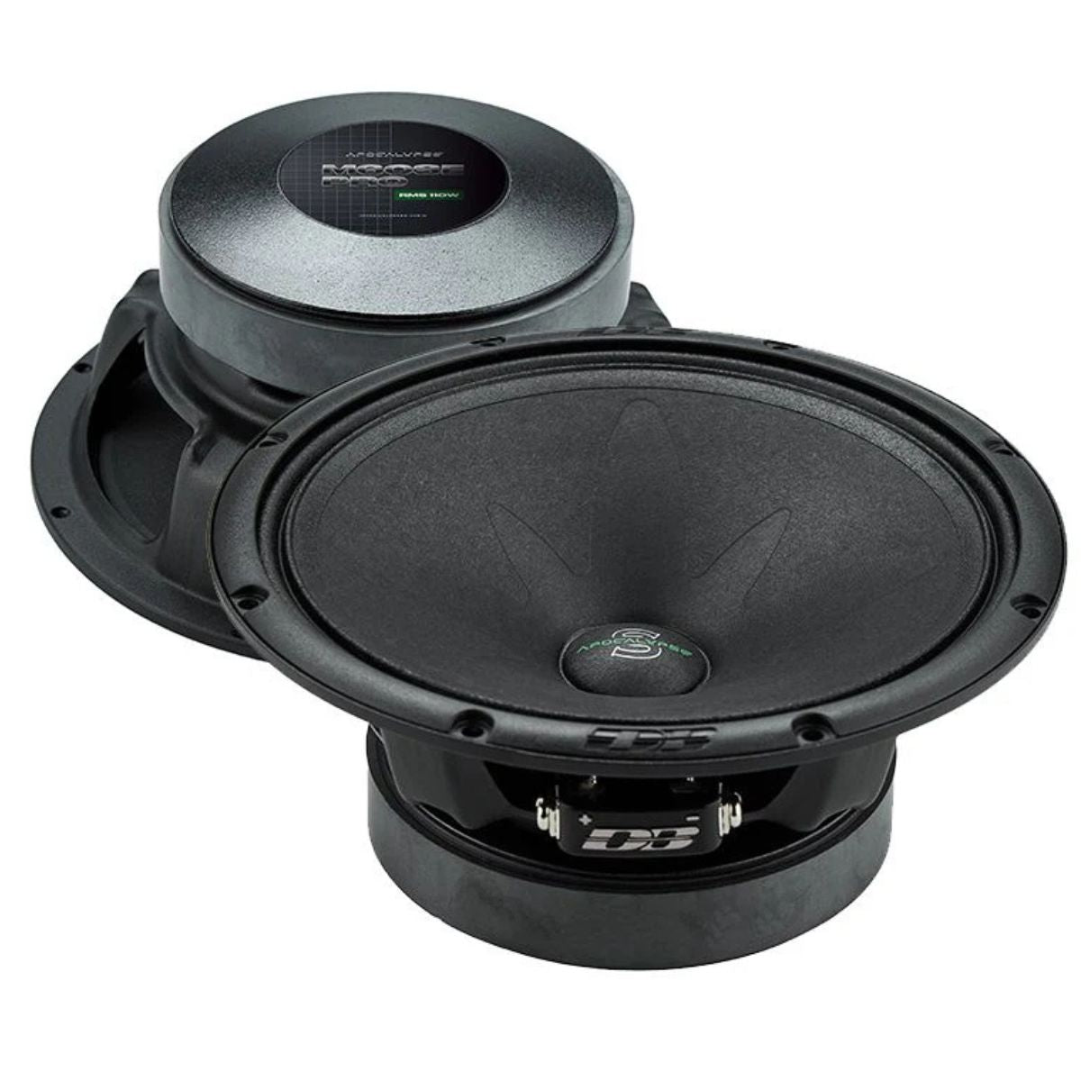 M60SE-PRO 6.5" Midrange 110W RMS 4-Ohm Pro Car Audio Speakers Pair ...