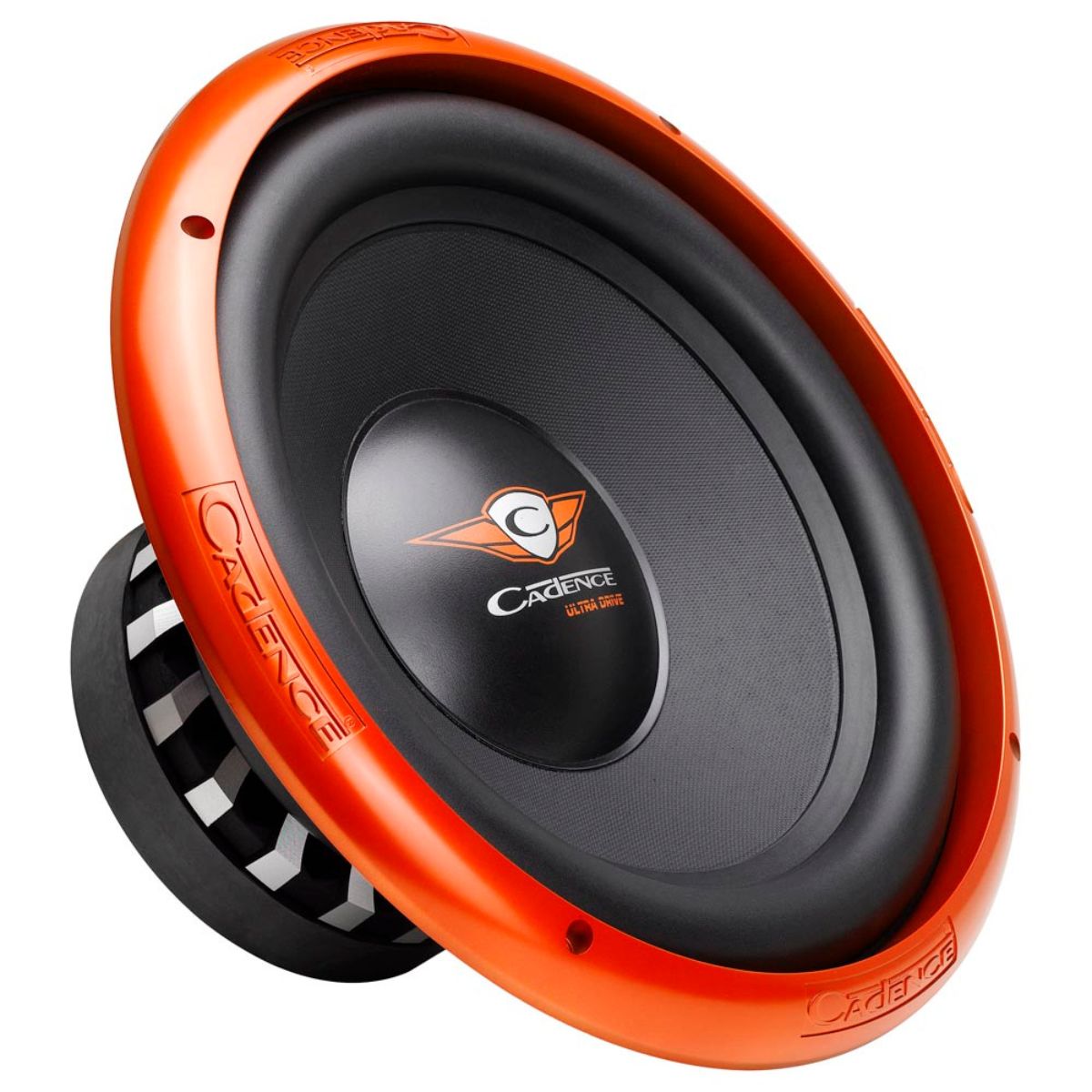 Cadence UD8D4 8" 250W RMS Dual 4 Ohm Car Audio Subwoofer Tight Deep ...